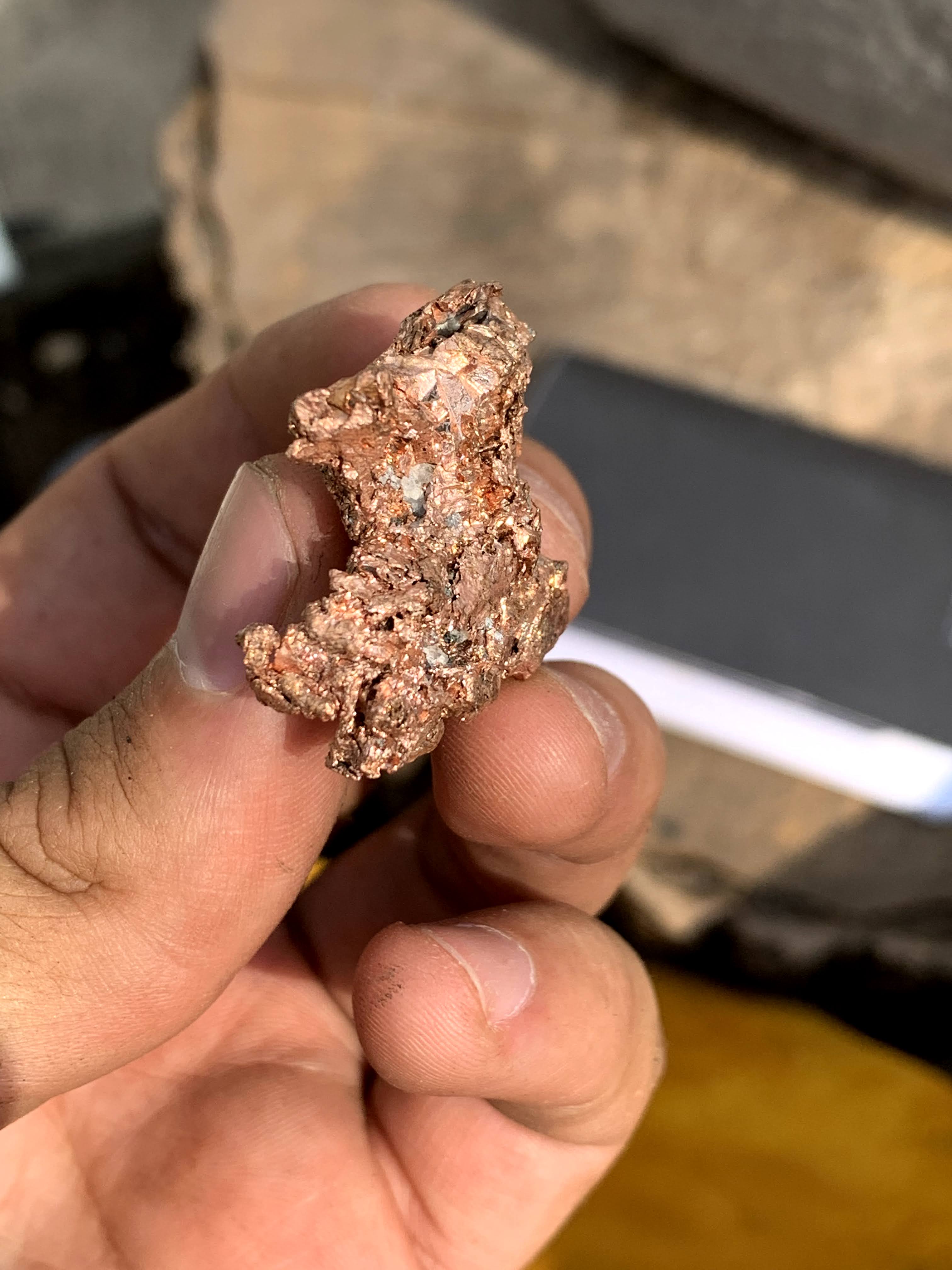 Old Copper Complex – Center for Material Visualization with X-rays